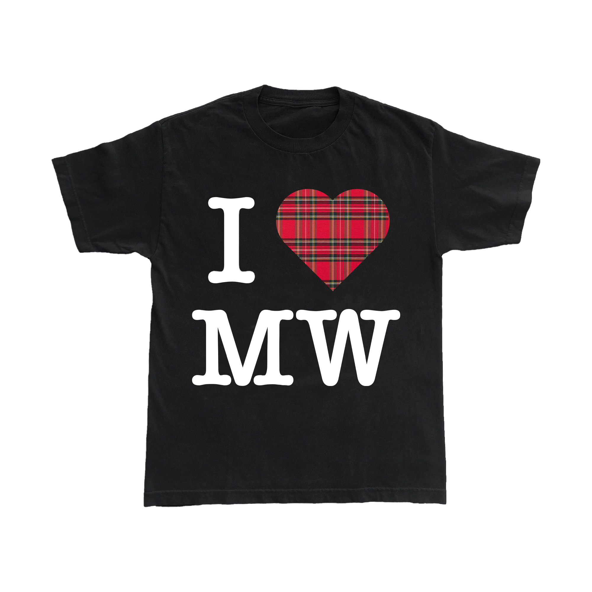 I Love MW Black Tee – MisterWives Shop